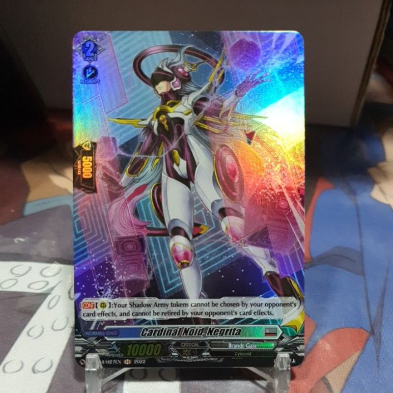 CARDINAL NOID, NEGRITA H DBT04 CARDFIGHT VANGUARD ENGLISH | Shopee ...