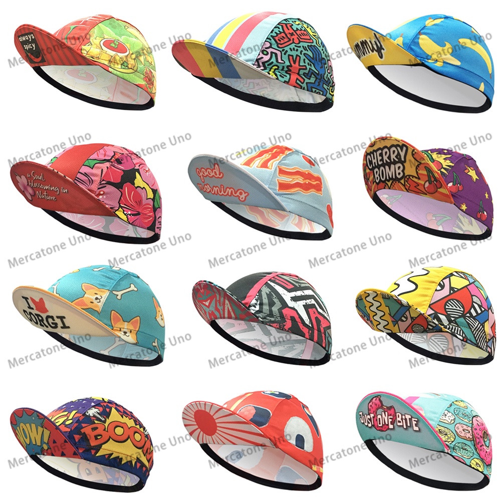 Boom Banana Sushi Donut Corji Cycling Cap Gorra Ciclismo Men&Women Bike ...