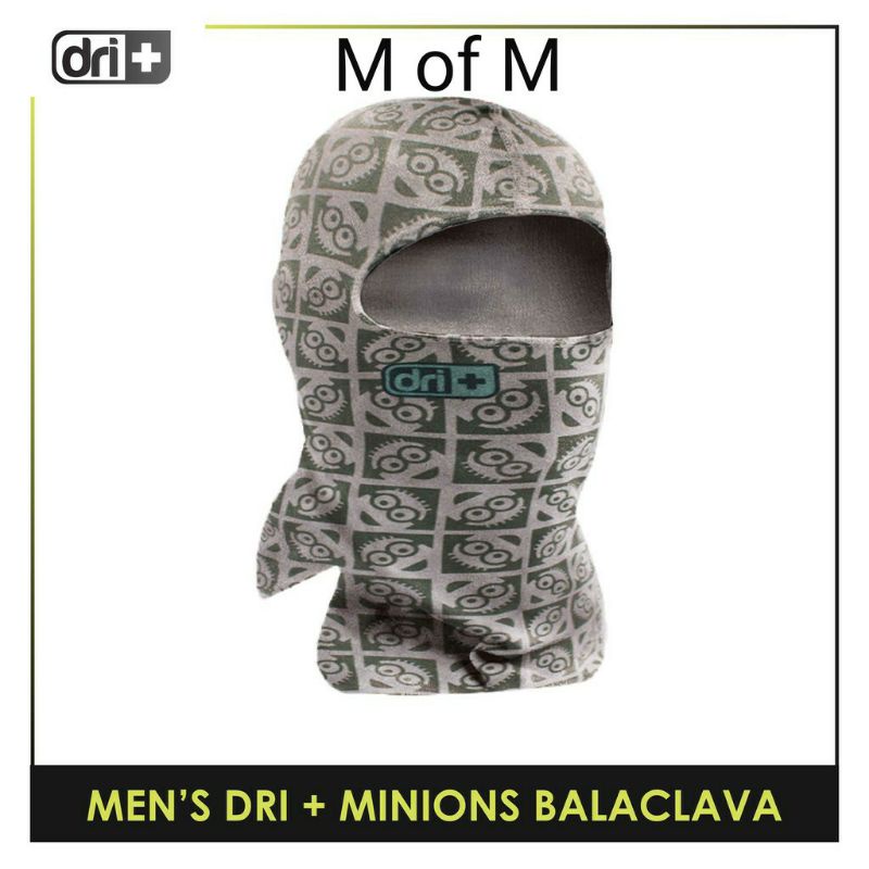 Dri+ Minions Balaclava Limited Edition | Shopee Philippines