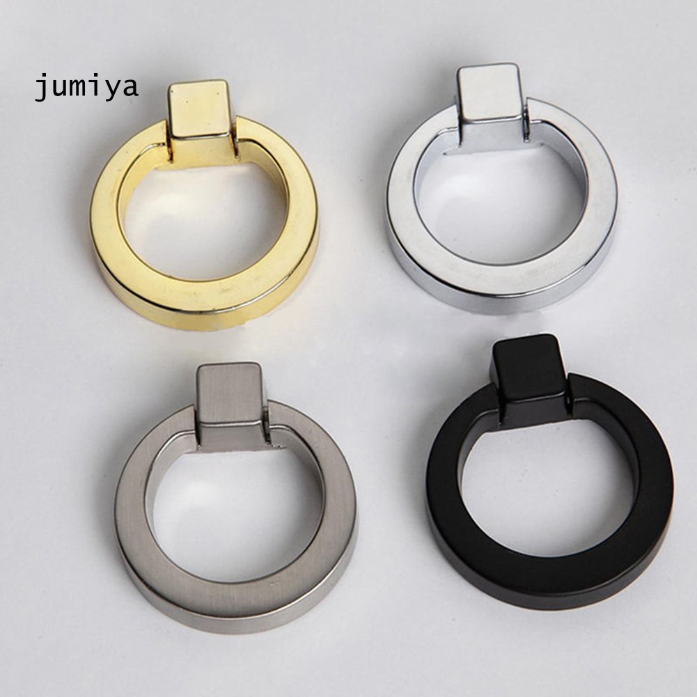 JY Modern Dresser Knobs Pull Ring Drawer Pulls Cabinet Door Knobs Rings ...