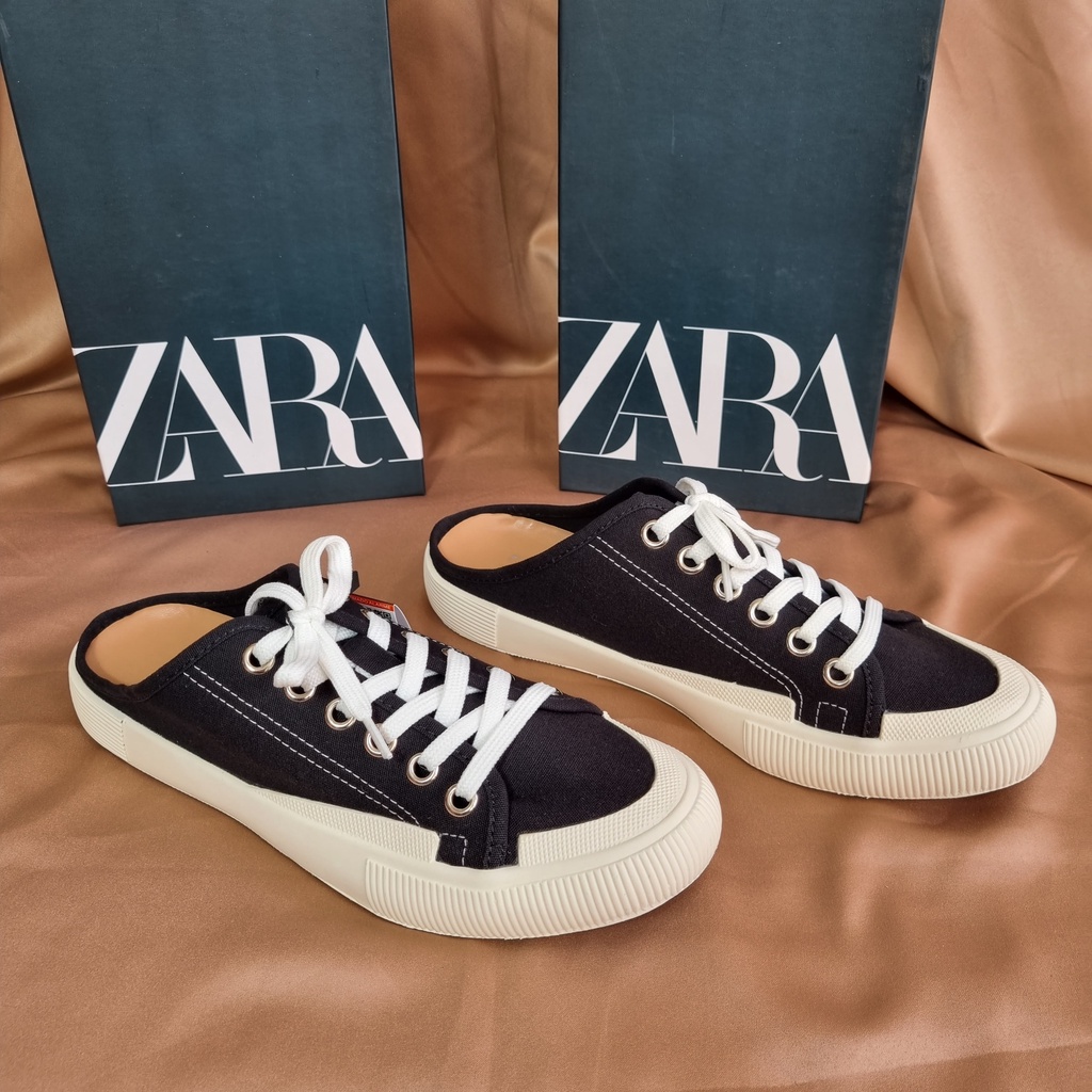 ZR Women's PLAIN SLIP-ON SNEAKERS | Shopee Philippines