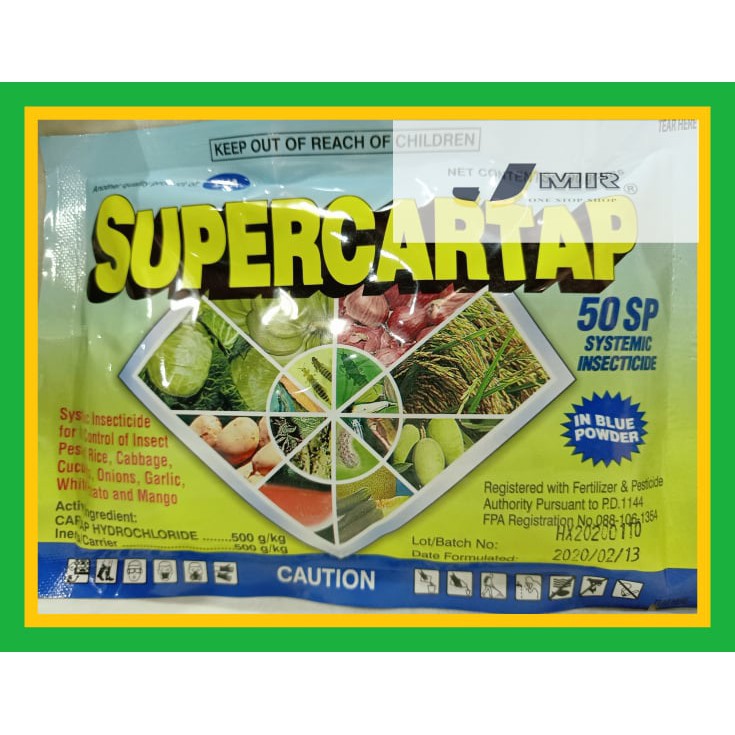 Super Cartap Insecticide 50SP | Shopee Philippines