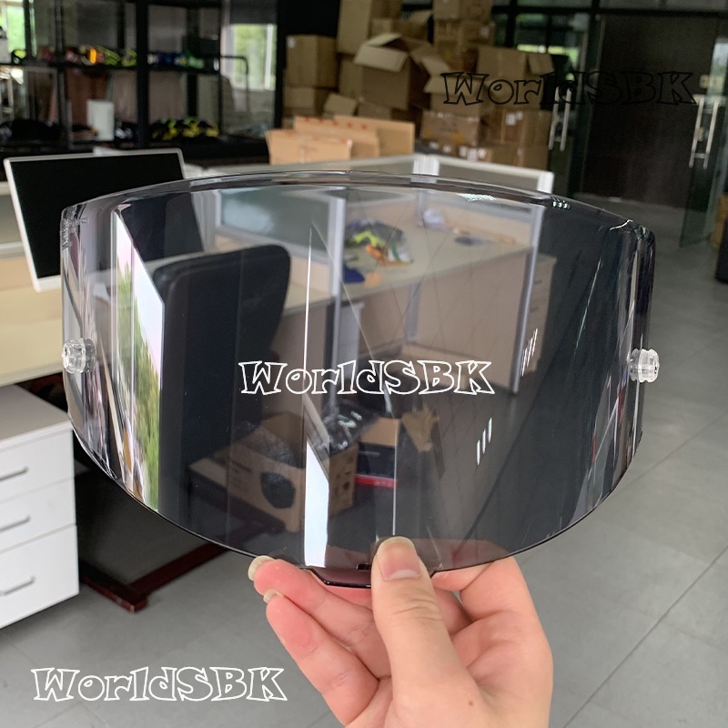 KYT TT Course Visor Lens Irridium Lens KYT TT Course Helmet | Shopee ...