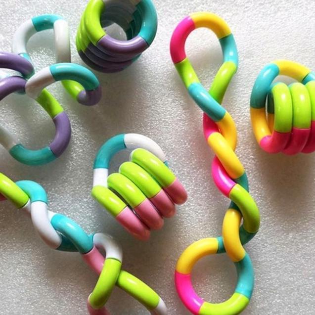 Tangle Relax Therapy Fiddle Fidget ADHD Autism Toy (Best Selling ...
