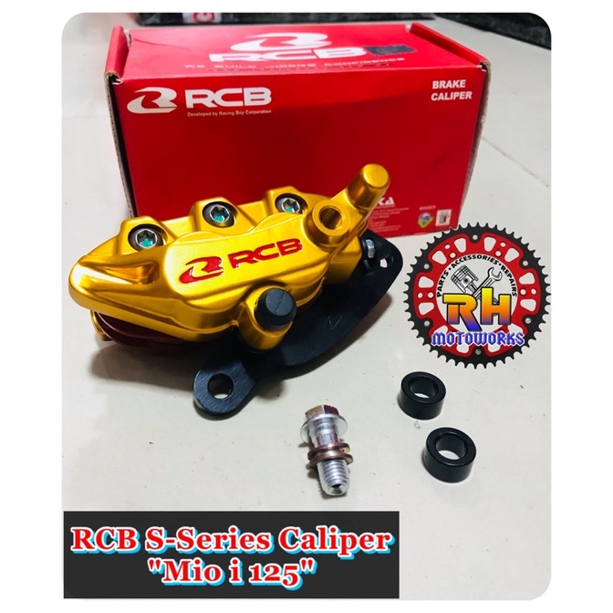 RCB S-Series Caliper for Mio i 125 (FRONT) with Brake Pad | Shopee ...
