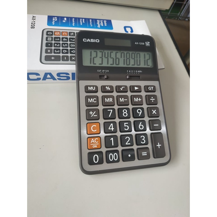 Casio AX120B AX-120B | Shopee Philippines