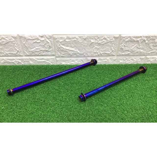 Honda rs150 titanium Honda rs150 front axle shaft & rear axle shaft ...