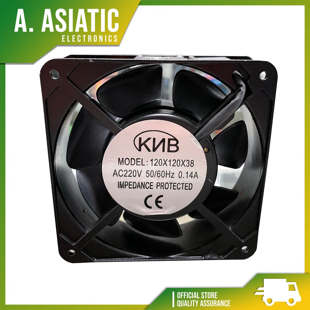 Blower/Cooling Fan 220v 4x4" | Shopee Philippines