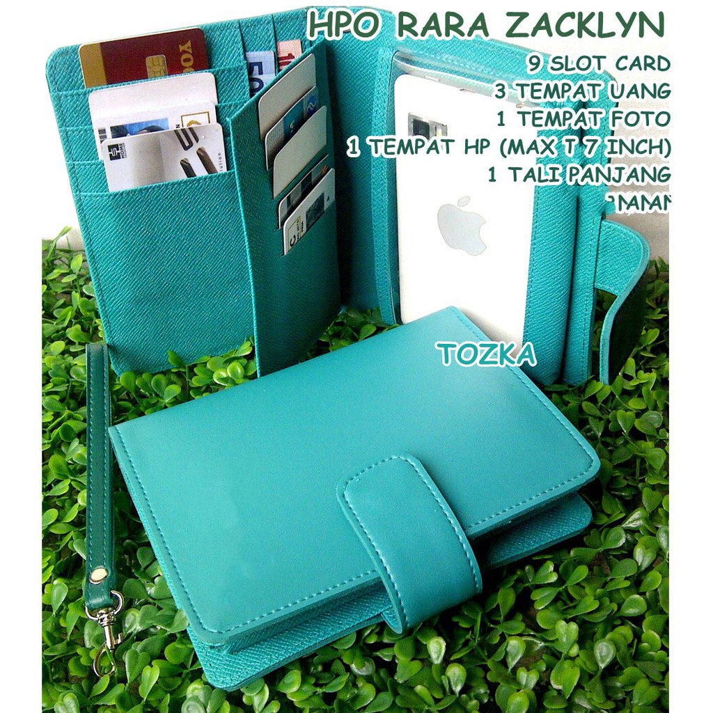 Women's wallet hp 1 zr suede max Turquoise | Shopee Philippines
