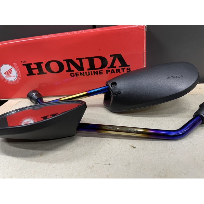 SIDE MIRROR TITANIUM HONDA EX5 | Shopee Philippines
