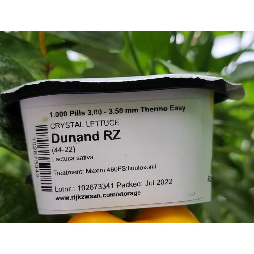 Dunand Crystal Lettuce Seeds 1 TUB | 1000 pills same as Lalique Rijk ...