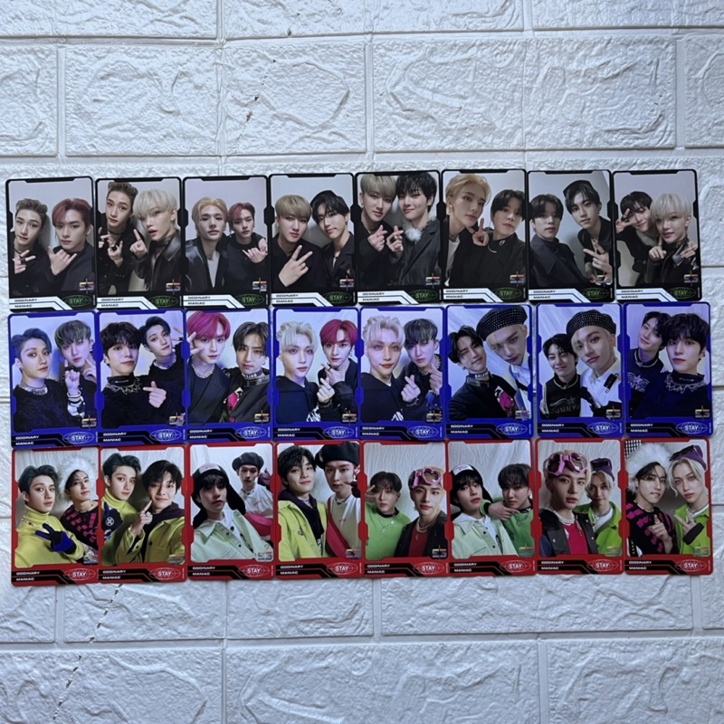 [Set of 4] RESTOCKED Stray Kids - Oddinary Unit Photocards | Shopee Philippines