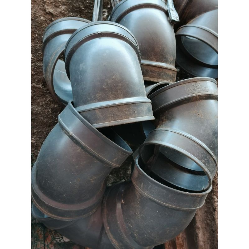 PVC ELBOW BIG SIZES | 2" 45°-90°, 3"90°, 4"45°-90°BLACK | Matibay, Mura ...