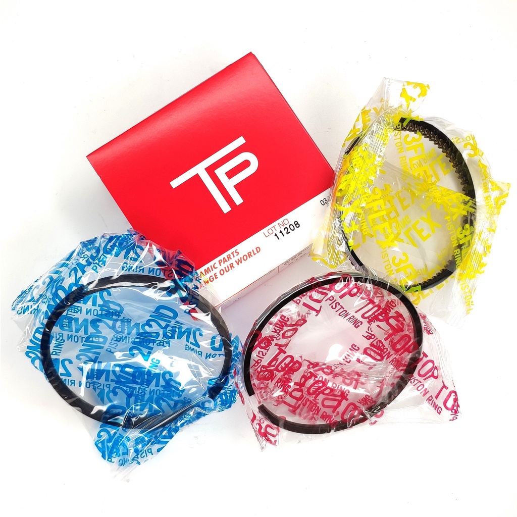 TP Piston Ring Set Fits Suzuki K6A | Shopee Philippines