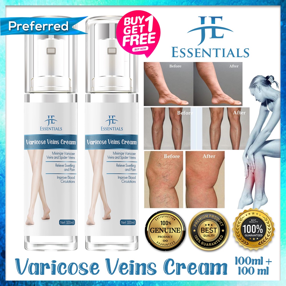 [Buy1 Take1]2x 100% Authentic Essentials Varicose Veins Leg Cream Care ...