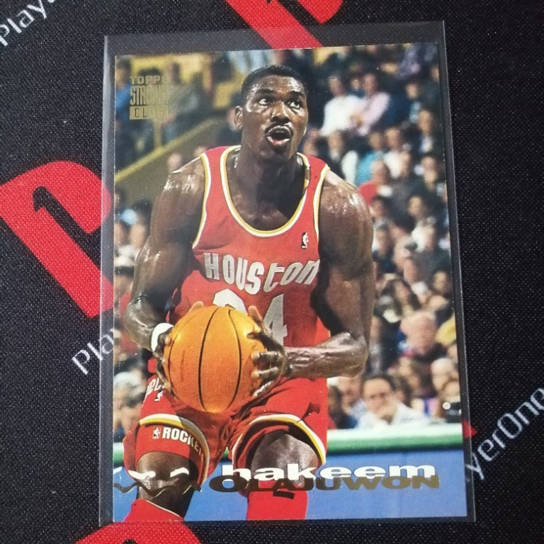 Hakeem Olajuwon NBA Card (Part 1)(90s)(Check Variations)(Instant ...