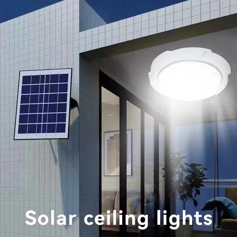 Solar Lights Home Indoor/OUTDOOR Ceiling Lights LED Pendant Lights ...