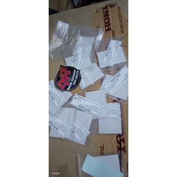 HONDA GENUINE DRIVE CHAIN LABEL | Shopee Philippines