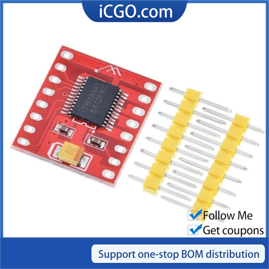 TB6612 Dual Motor Driver 1A TB6612FNG for Arduino Microcontroller ...
