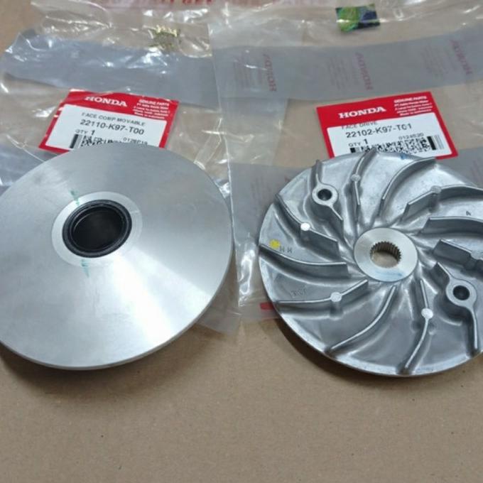 Housing Package & PCX Roller Fan 150 Face Comp Movable Drive AHM ...
