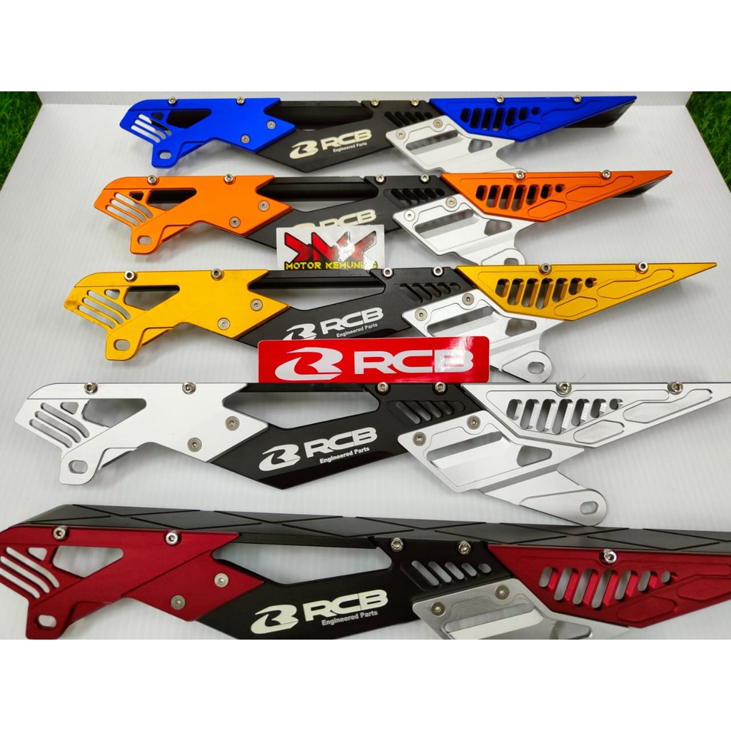 RCB Racing Boy Chain Cover Alloy Y15 Y16 LC135 RS150 RSX | Shopee ...