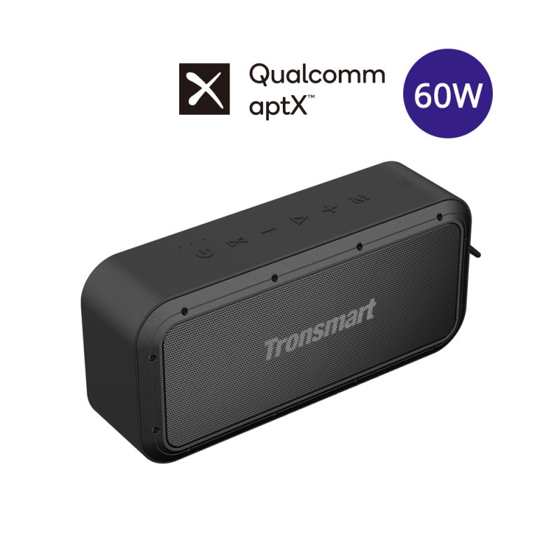 Tronsmart Force Pro Bluetooth Speaker 60W Portable Speaker Enhanced ...