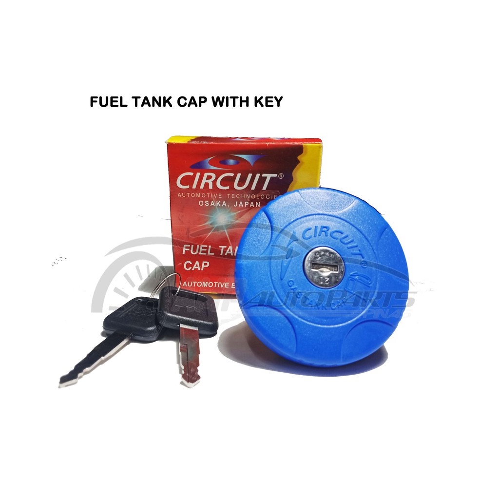 CIRCUIT FUEL TANK CAP WITH KEY (CFTC 37MM ) | Shopee Philippines