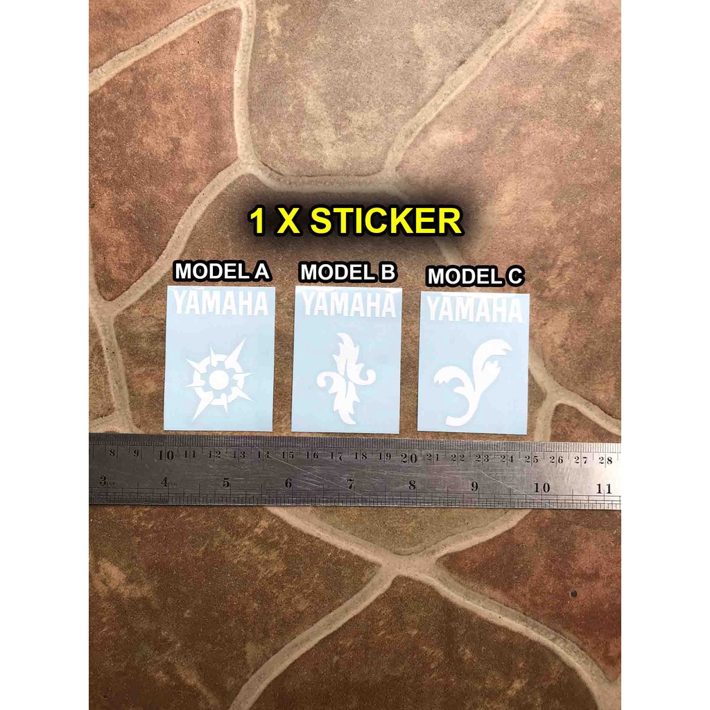 Yamaha Acoustic Guitar Sticker Sticker Headstock Series Cpx Apx CF Fs ...