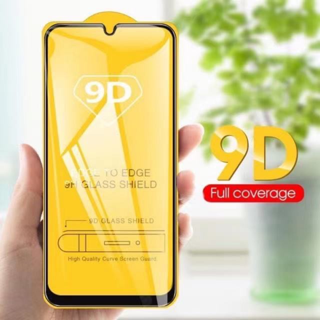 9D Full Screen Tempered Glass Xiaomi POCO X3 POCO M3 Poco F3 C3 M4PRO ...