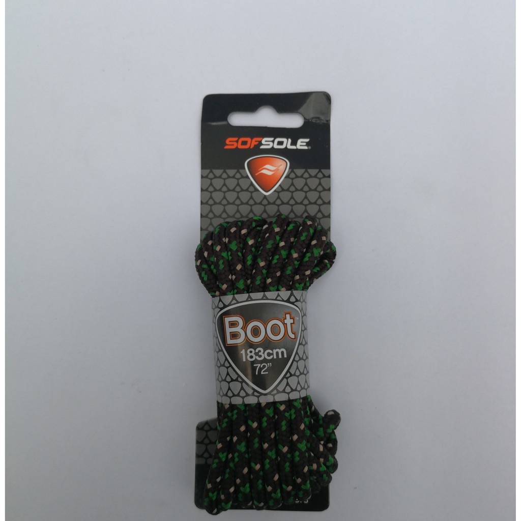 Sof Sole Round Boot Laces Waxed 183cm / 72 inch | Shopee Philippines