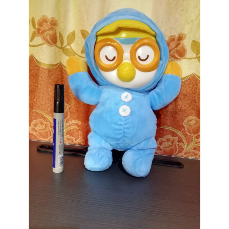 PORORO RARE PLUSHIE WITH LIGHT AND LULLABY MUSIC | Shopee Philippines