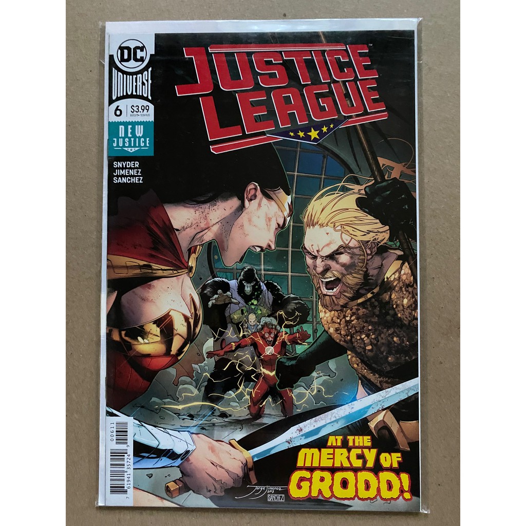 Justice League # 6 (2018 Series) | Shopee Philippines