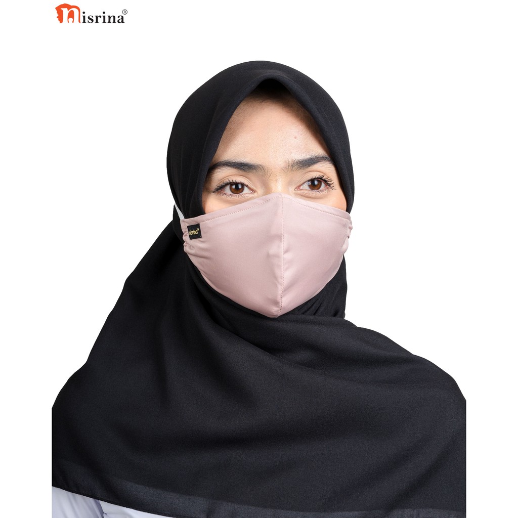 A Fashion Azqia Hijab Mask | Shopee Philippines