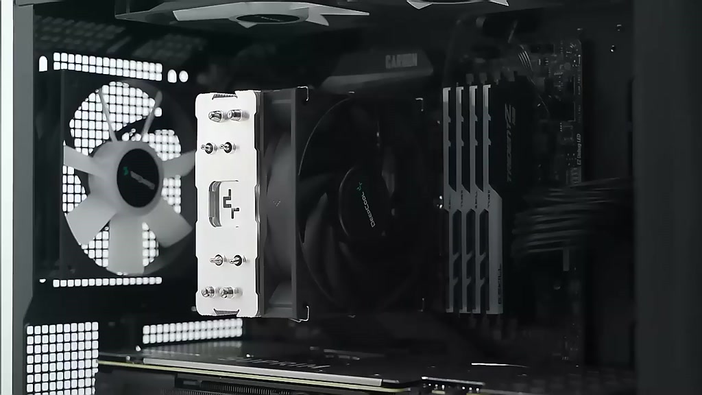 Deepcool Gammaxx 400 ARGB V5 CPU Cooler AG400 PLUS 4 Heat Pipes Air ...