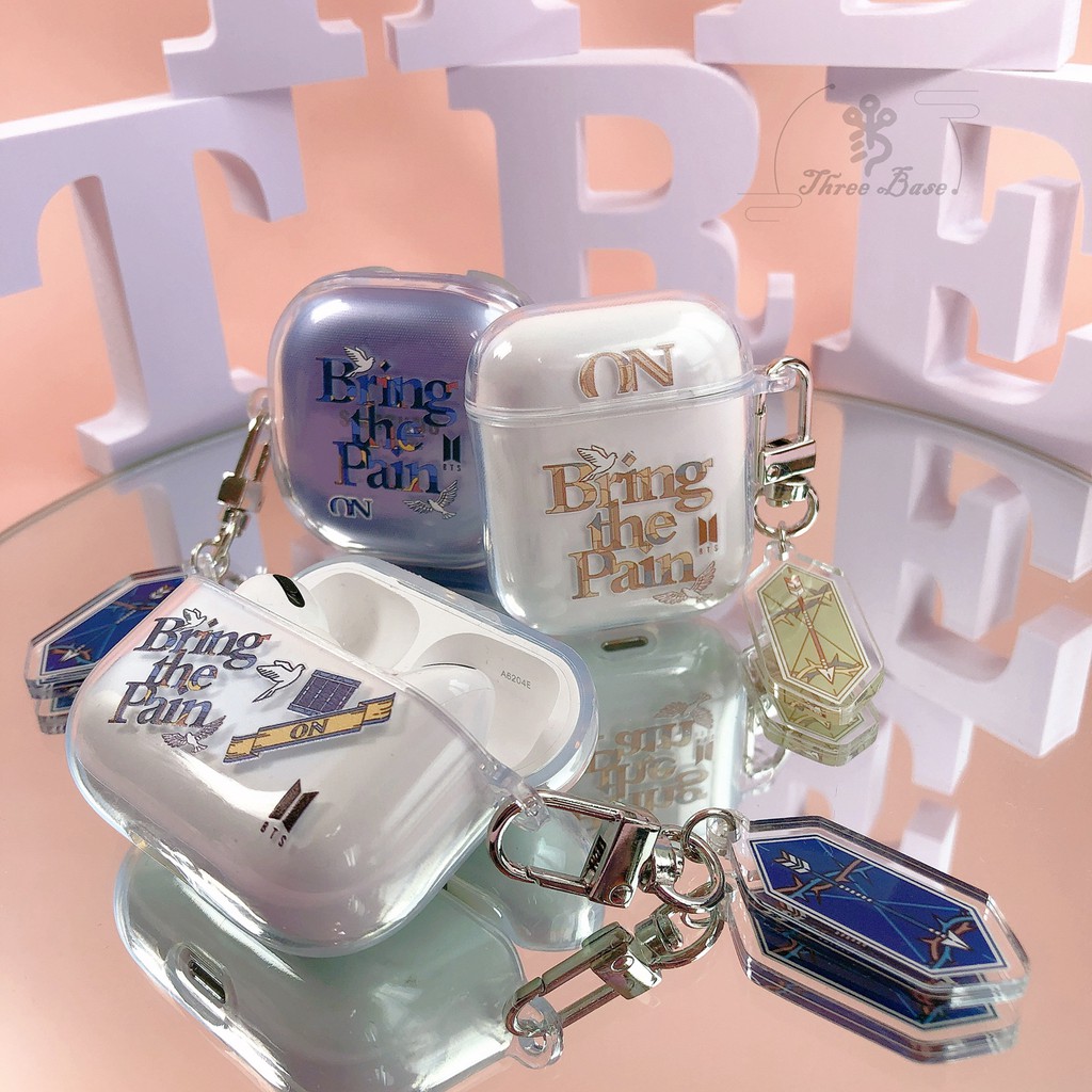 Airpods Case Korea KPOP BTS ON Airpods 3 gen 2 pro Samsung galaxy buds ...