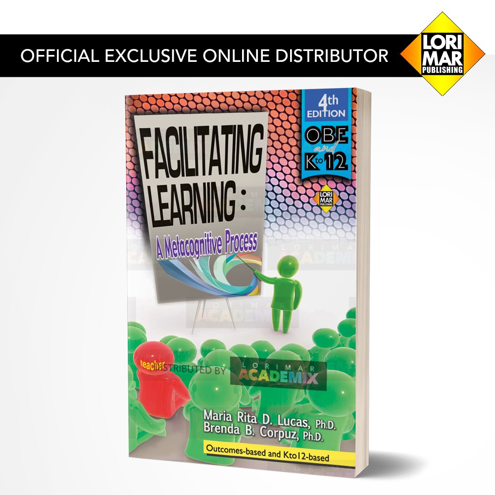 Facilitating Learning: A Metacognitive Process 4th Edition - Lorimar Publishing | Shopee Philippines