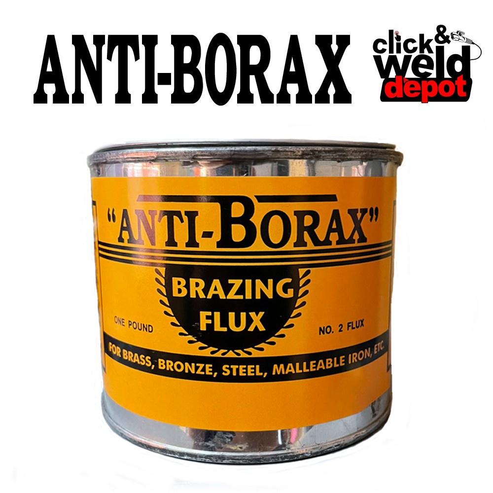 ANTI-BORAX NO.2 BRAZING FLUX 16oz. | Shopee Philippines