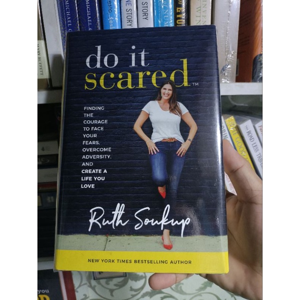 DO IT SCARED by RUTH SOUKUP (HARDCOVER) | Shopee Philippines