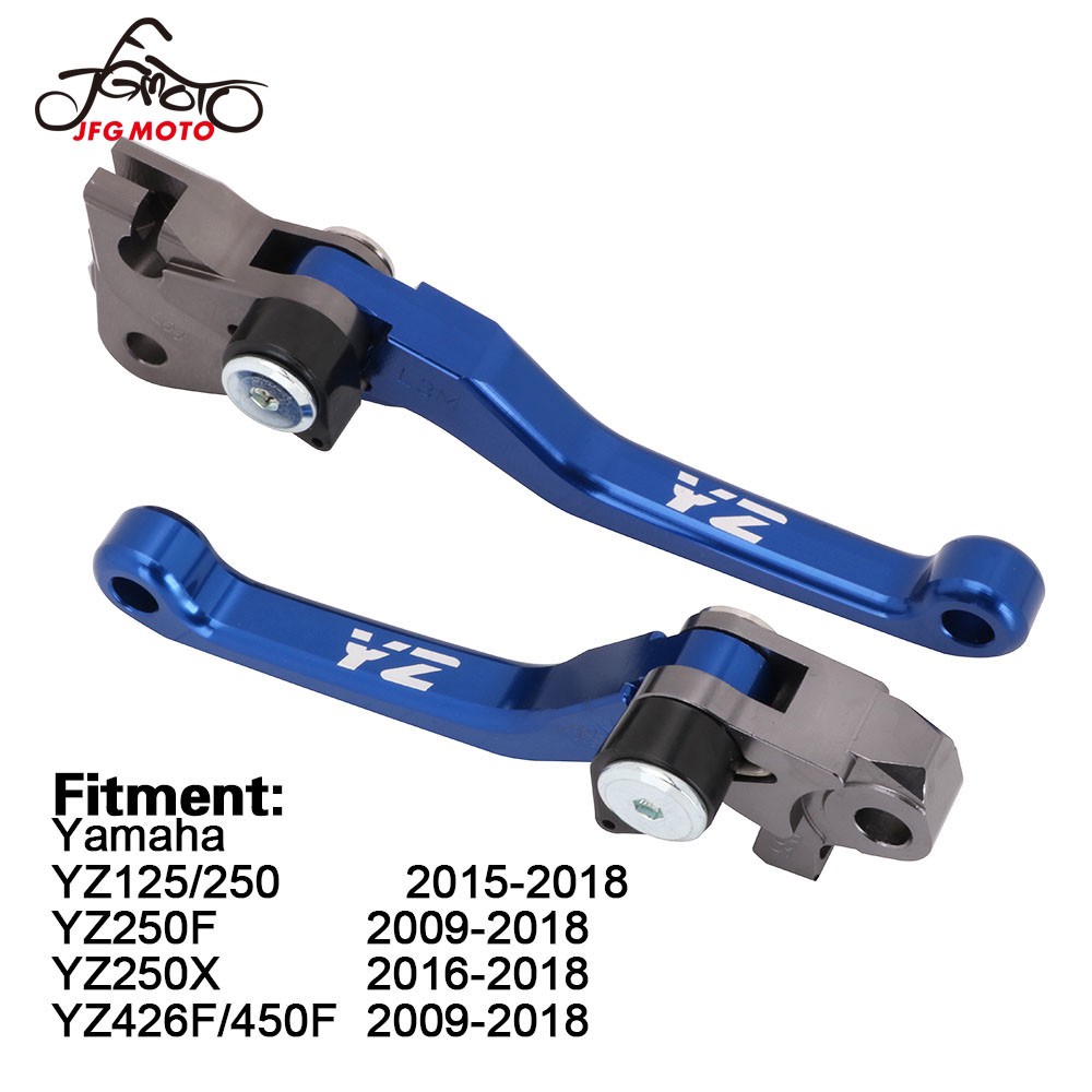 Jfg Moto New Pivot Folding Brake Clutch Lever For Yamaha Yz125 Yz250