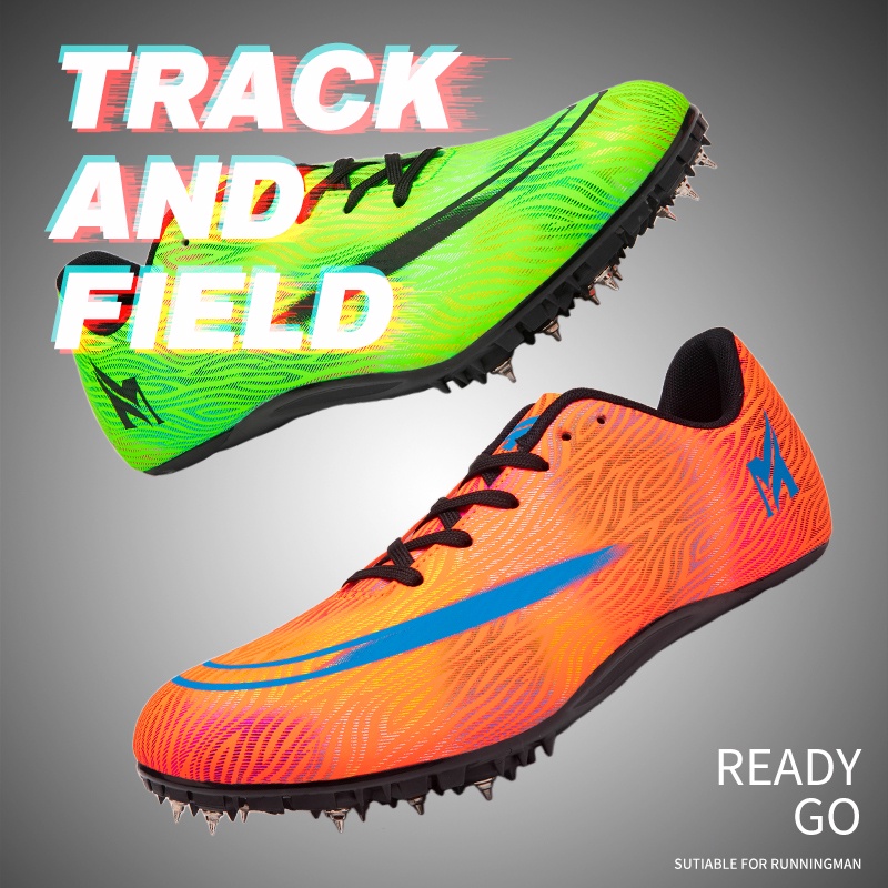 Quality Assurance Track and Field Shoes Running Shoes Professional ...