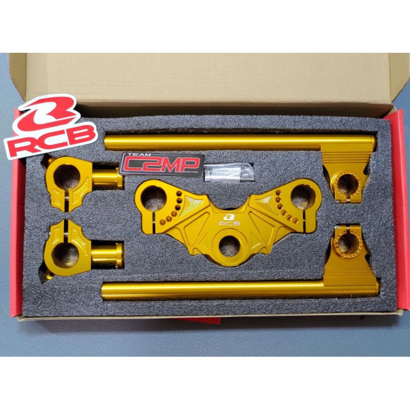 RCB Handle Bar Set Transformer Raider150 carb type only | Shopee ...