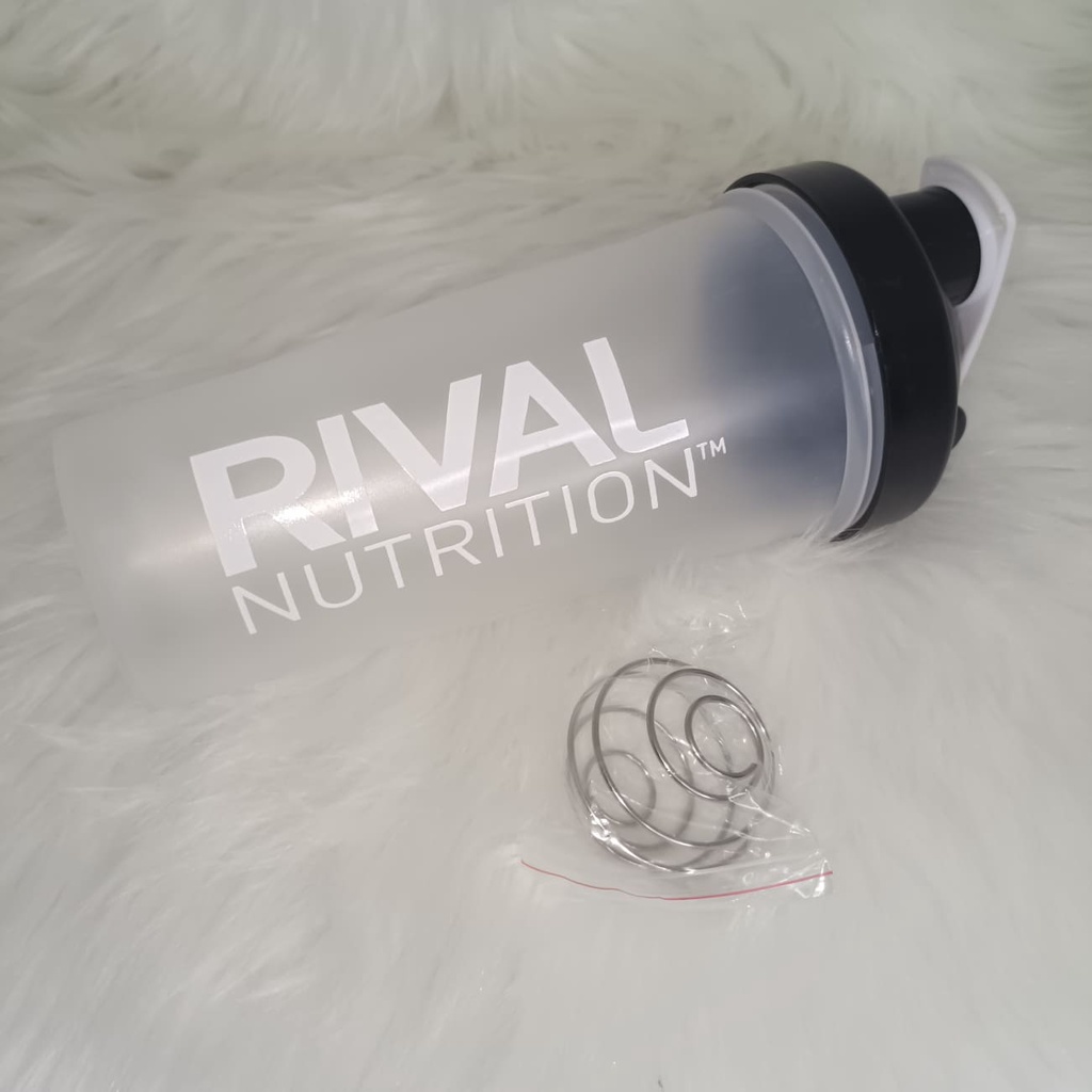 RIVAL NUTRITION SHAKER 600ML | Shopee Philippines