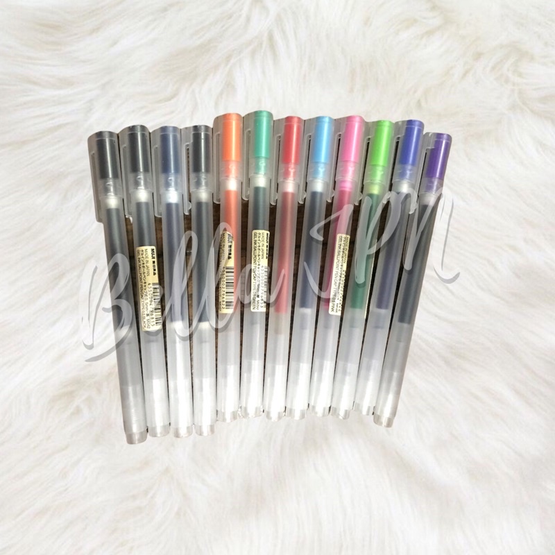 Muji Authentic 0.5 Ballpoint Pen | Shopee Philippines