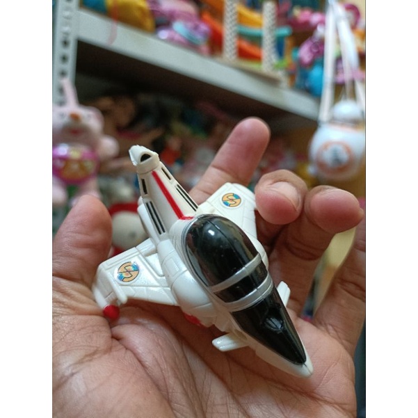 Captain Scarlet Angel Interceptor | Shopee Philippines