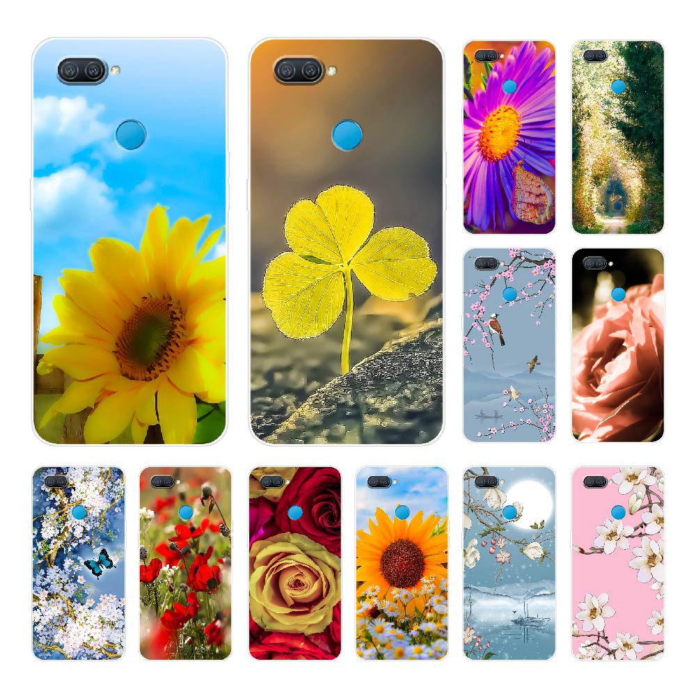 OPPO A12 Case Silicone TPU Phone Case Soft Cover OPPO A12 Cases ...