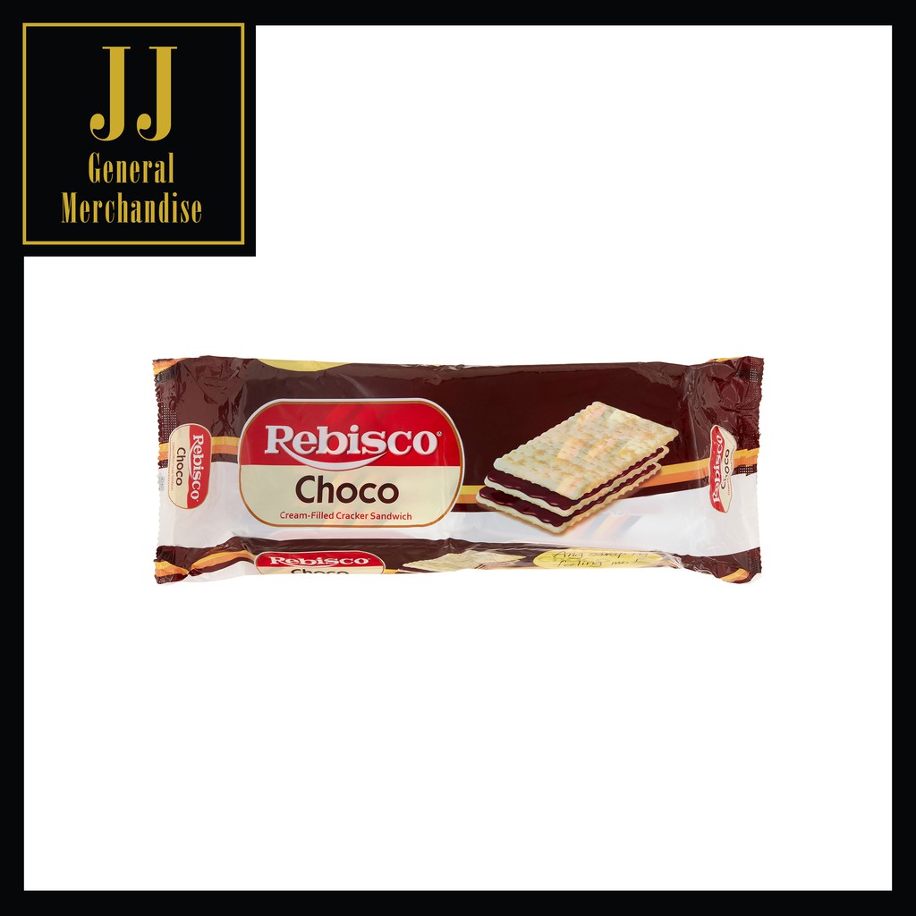 Rebisco Choco 10's Rebisco | Shopee Philippines