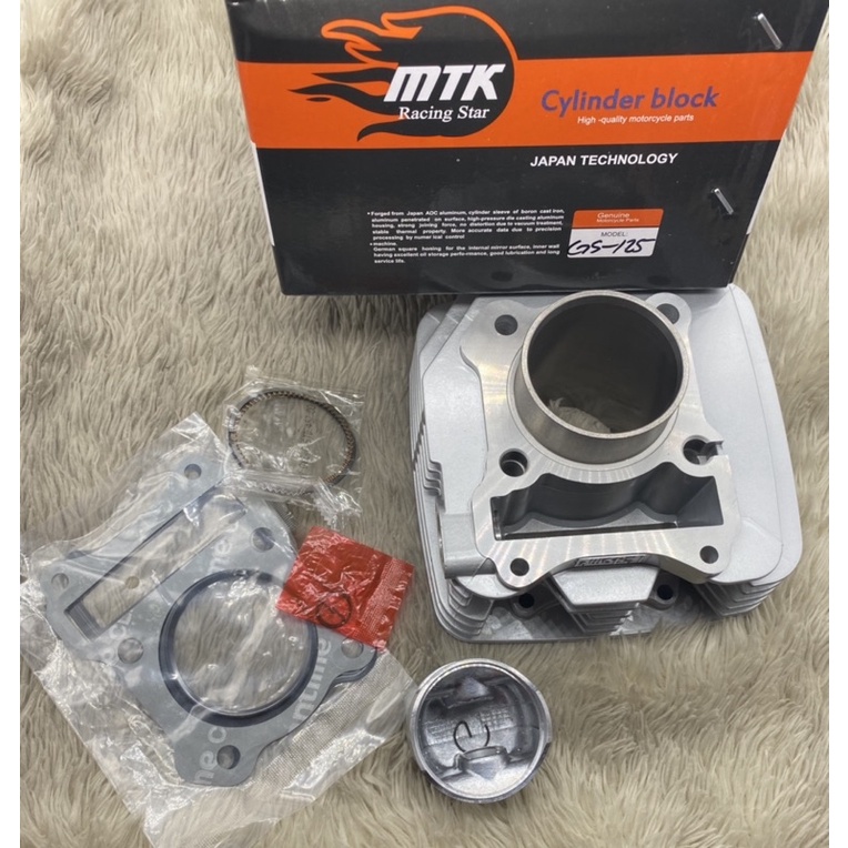 MTK CYLINDER BLOCK GS -125 | Shopee Philippines