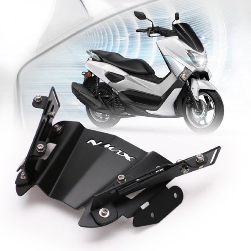 COD Nmax Side Mirror Bracket/Nmax Windshield Bracket | Shopee Philippines