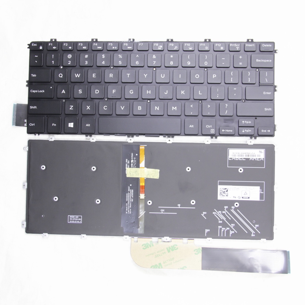 New US For Dell Latitude 3400 3310 3390 Vostro 5481 Vostro 5581 English ...