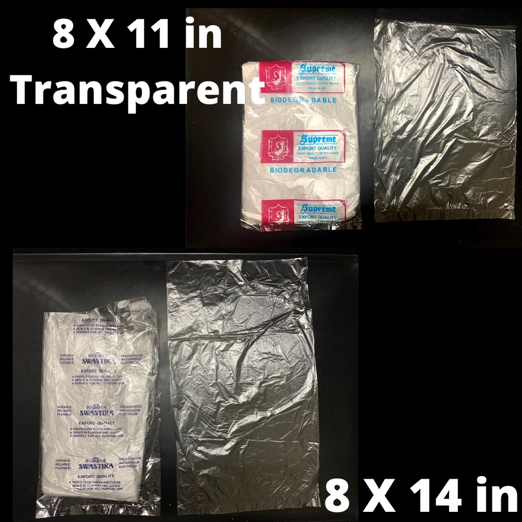 Labo Plastic HD 6x12 / 8x11/ 8x14 / 10x14 / 12x18 inch Plastic Bag ...